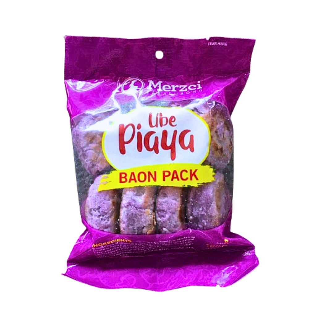 Piaya Ube Flavor 180g | Merzci Pasalubong Delicacies | Piyaya Bread ...