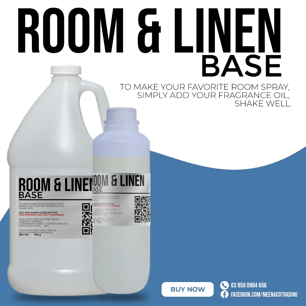 Room Spray Base Solution - Gallon & Liter | Shopee Philippines
