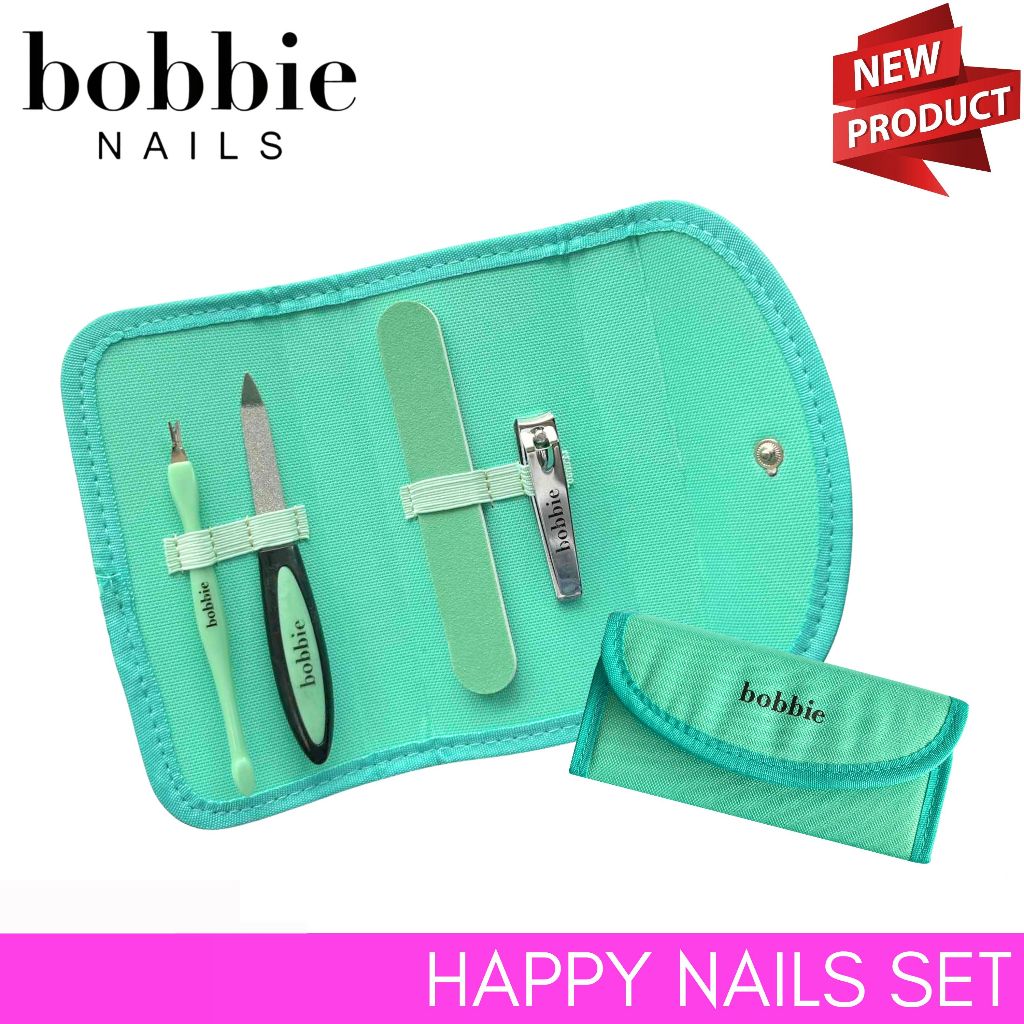 Bobbie Nails Happy Nails Set | Shopee Philippines