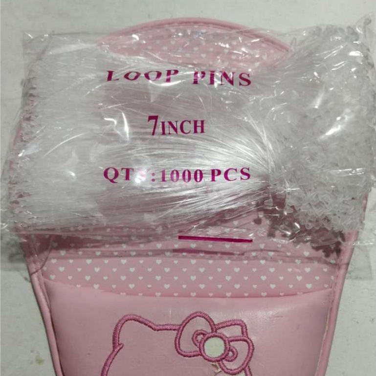 tag loop lock pin FOR ANY PRODUCT 1000 PCS PER PAK HANGTAG STRING ...