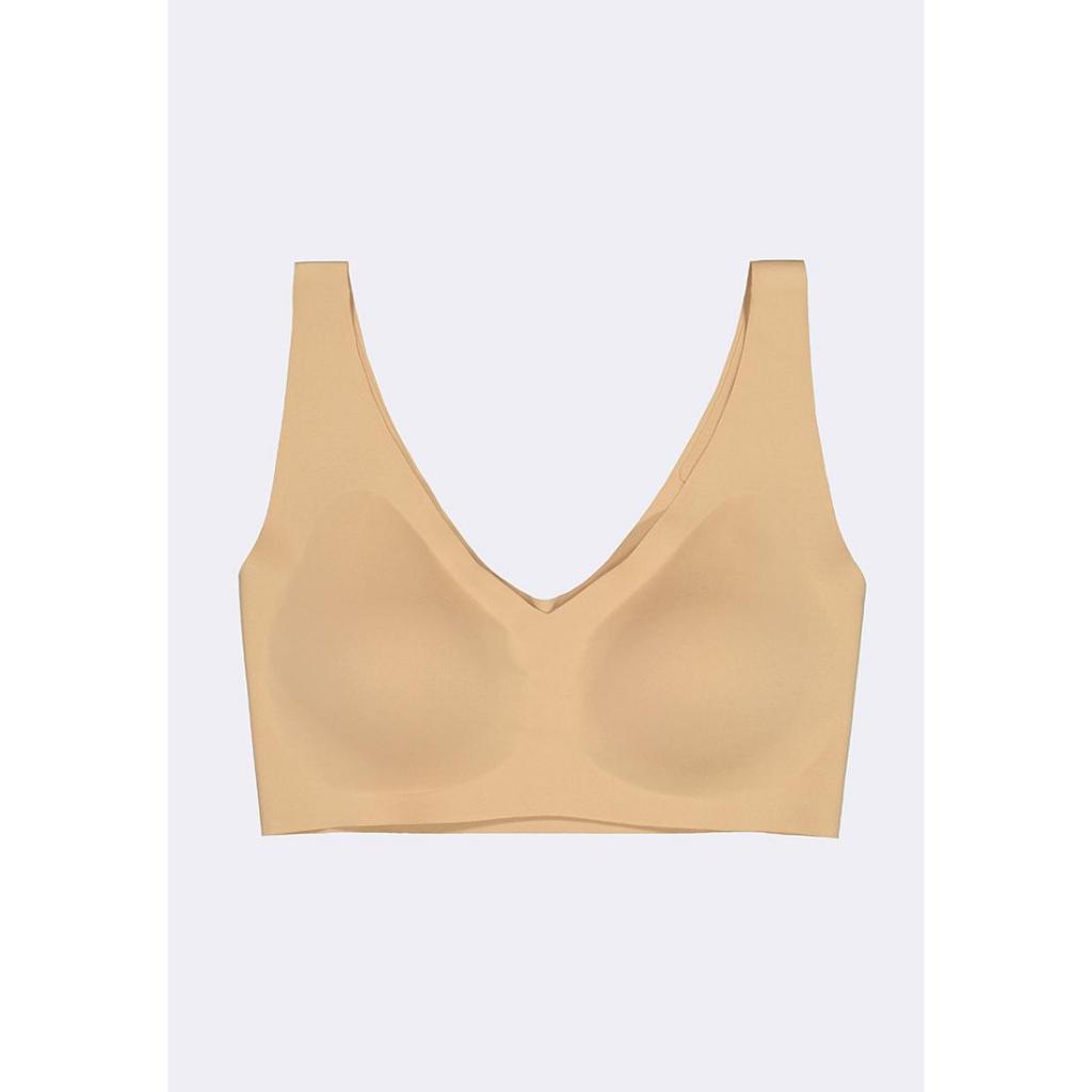 BENCH/ - GSR0027 - Women's Ultra Stretch Seamless V Bra Non-Wire With ...