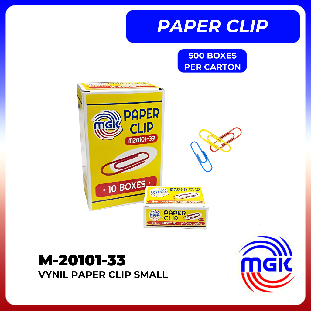 MGK Vinyl Paper Clip | Shopee Philippines