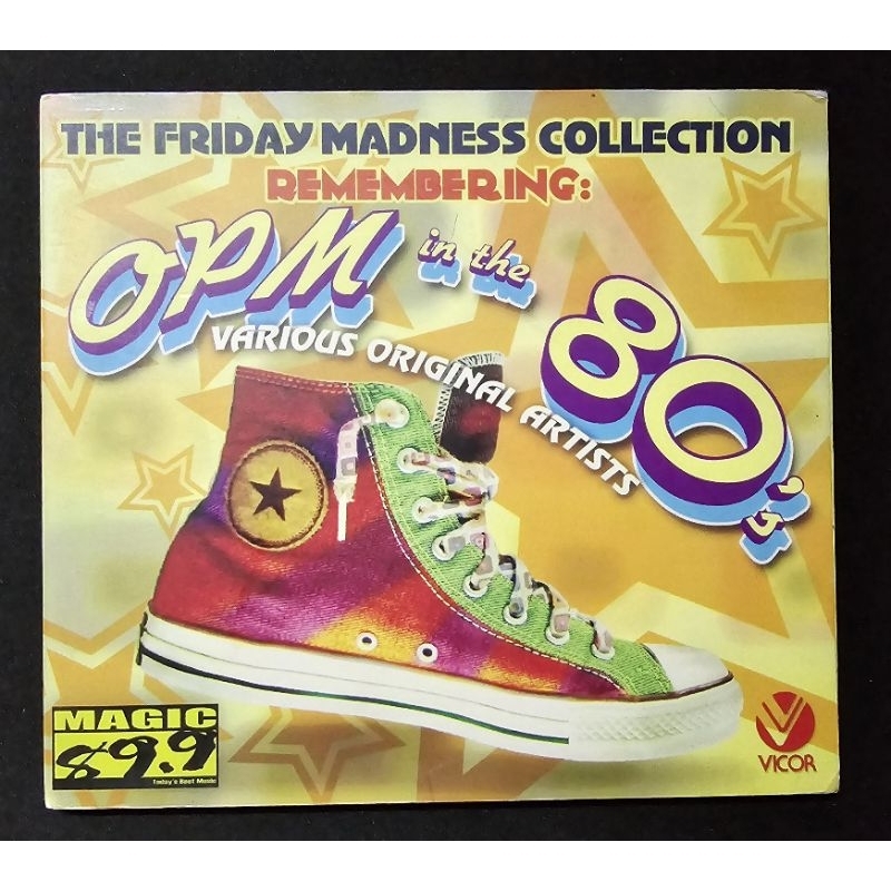 REMEMBERING: OPM in the 80's CD | Shopee Philippines