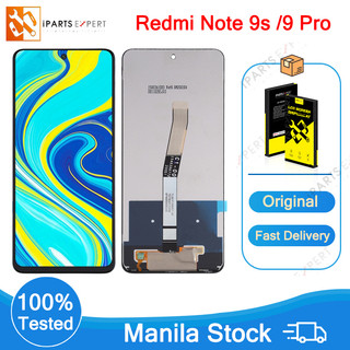 IPARTSEXPERT LCD For Xiaomi Redmi Note 9s/Note 9 pro LCD Display Touch ...