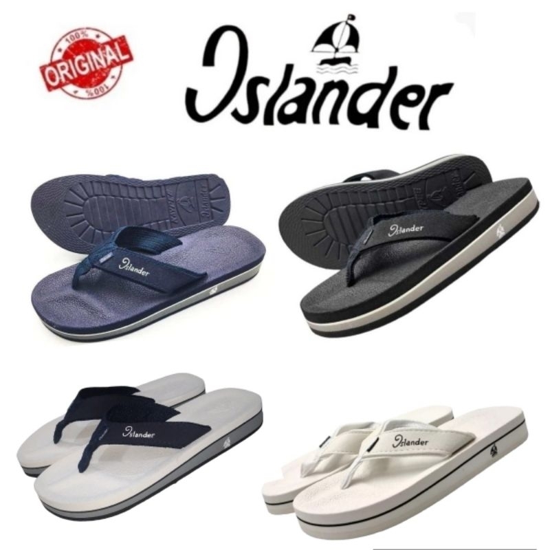Islander 100% original classic slippers Flip Flop | Shopee Philippines