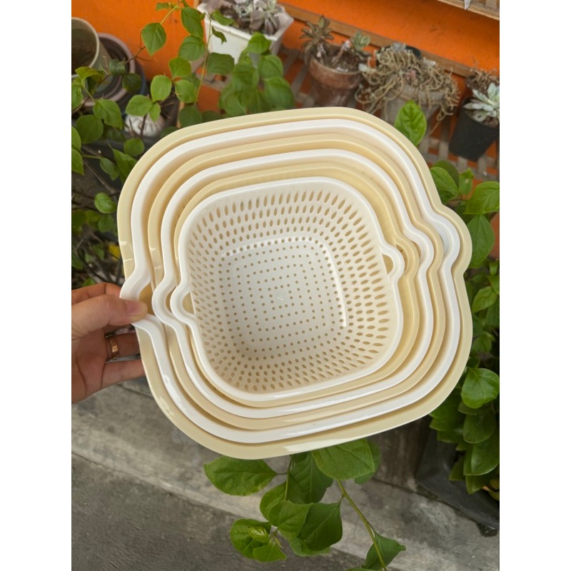 M&A 1Set Kitchen Colander Multifunction Kitchen Strainer Detachable ...