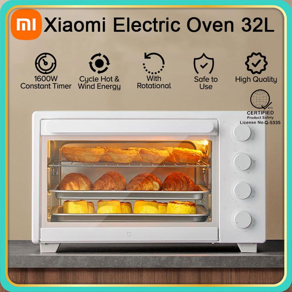 Xiaomi Mijia Electric Oven 32L Constant 220 v 1600 W Smart Roaster Oven ...