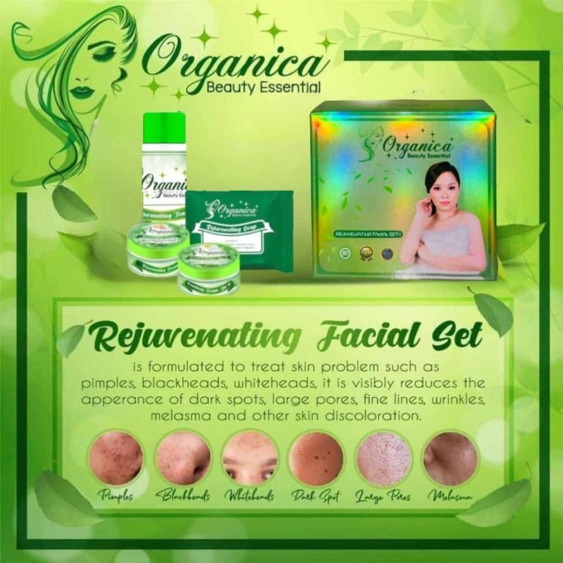organica rejuvenating set1 | Shopee Philippines