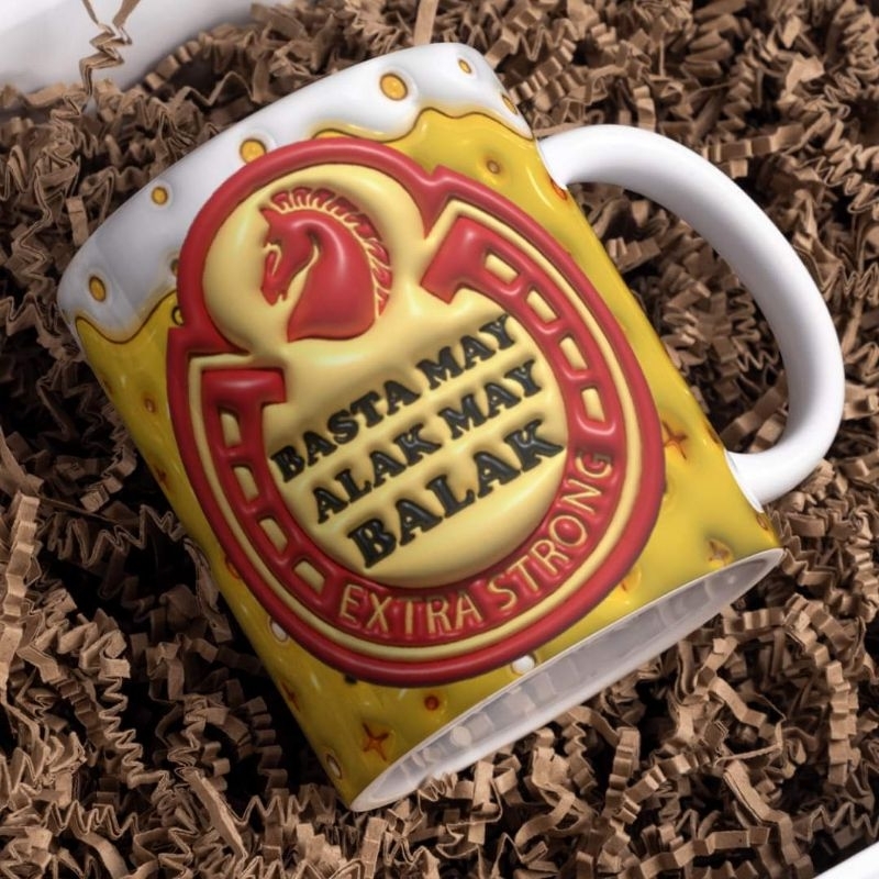 RED HORSE DESIGN KASABIHAN SA INUMAN | Shopee Philippines