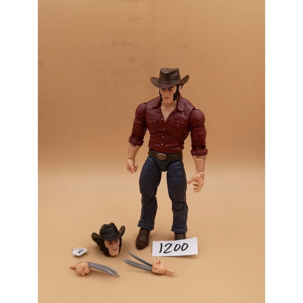 hasbro marvel legends wolverine logan cowboy | Shopee Philippines