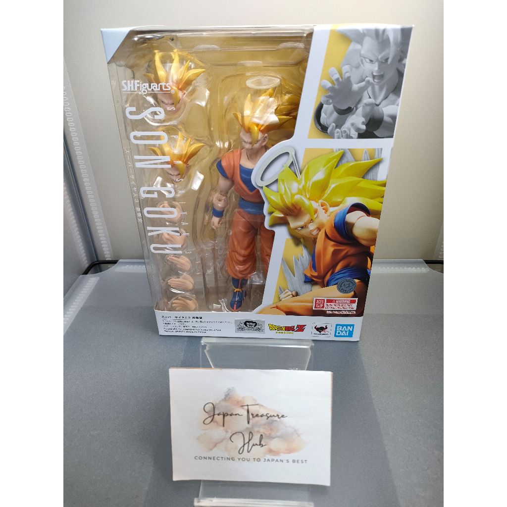S.H.Figuarts SHF Dragon Ball Figure Super Saiyan 3 Son Goku Brand NEW ...