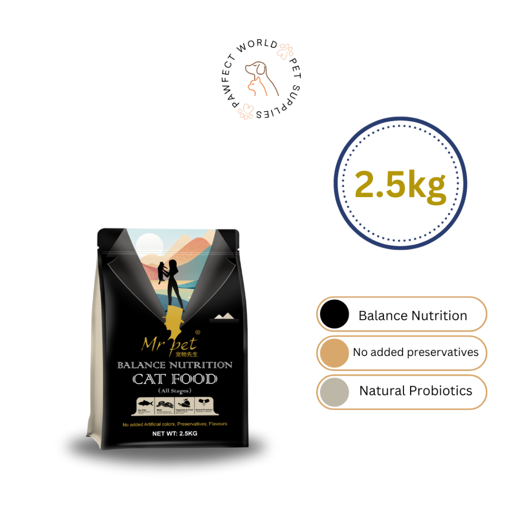 Mr Pet Balance Nutrition OD-119 Full Nutrition kitten Cat Food (2.5kg ...