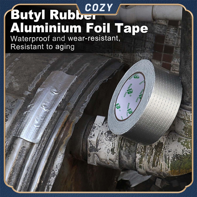 30CM Butyl Waterproof Tape Aluminum Foil Tape Pandikit Sa Bubong For ...