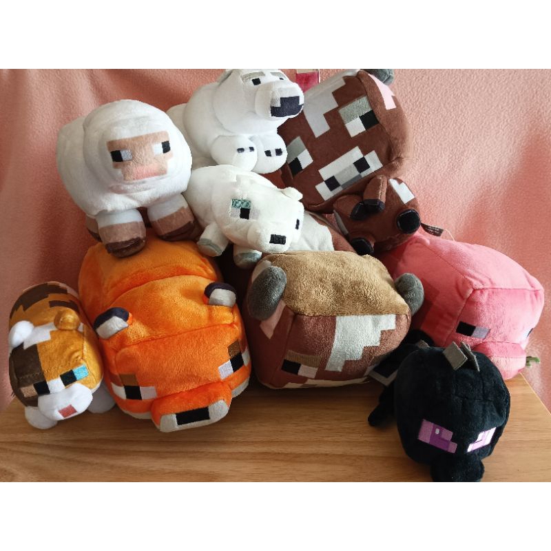 Minecraft Plushies Stuffed Toys | Shopee Philippines