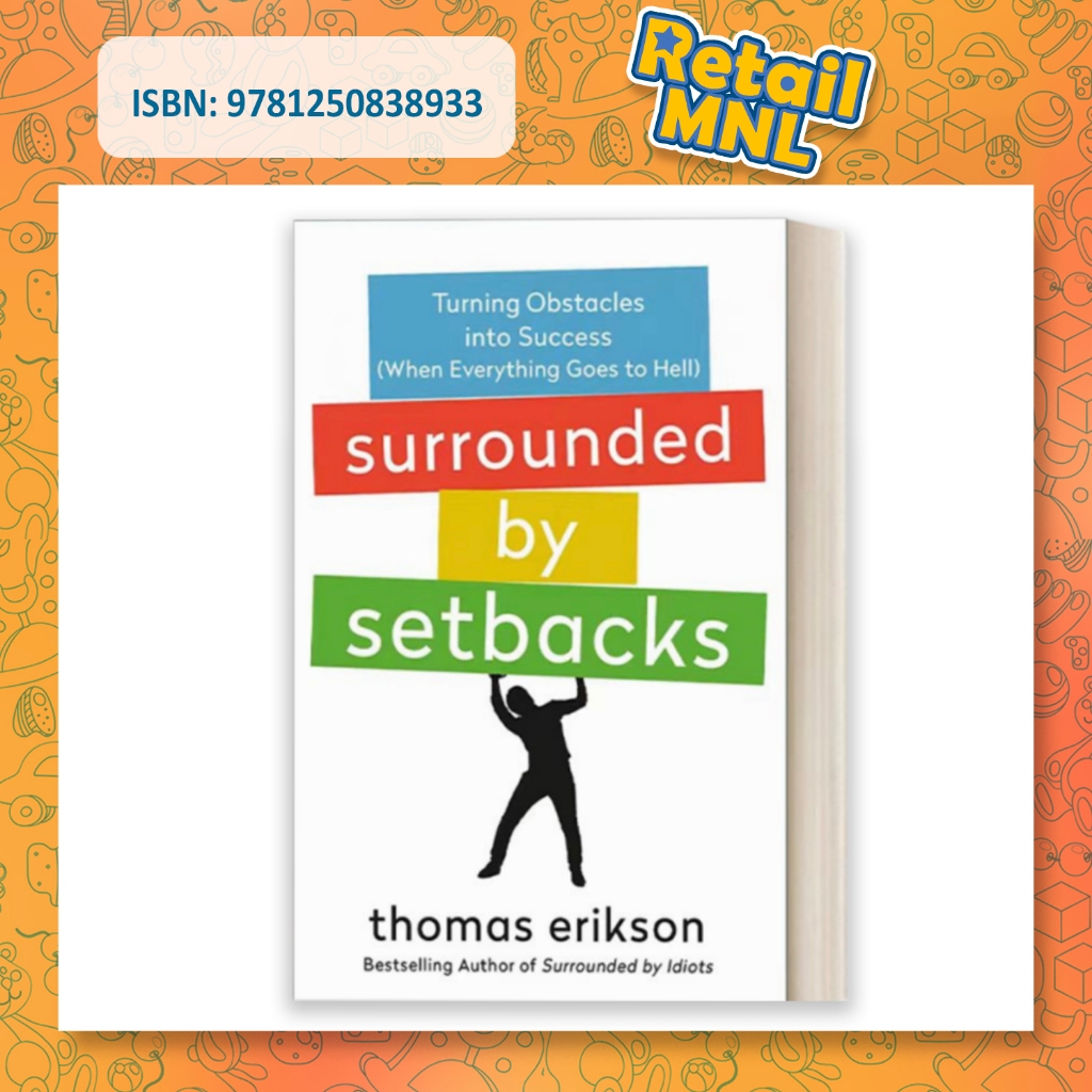 Retailmnl Surrounded by Setbacks by Thomas Erikson a Self Help Book ...