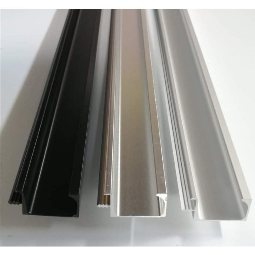 Aluminum Continuous Handle/C Handle/Grab Handle C Type Cabinet handle ...