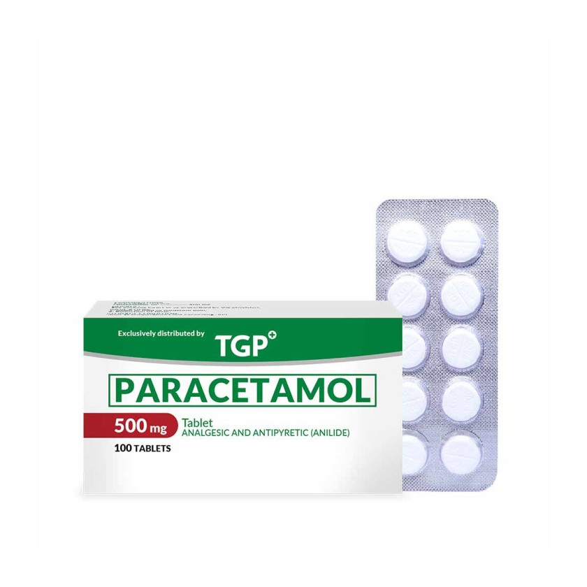 PARACETAMOL 500MG TABLET (1 BOX) | Shopee Philippines