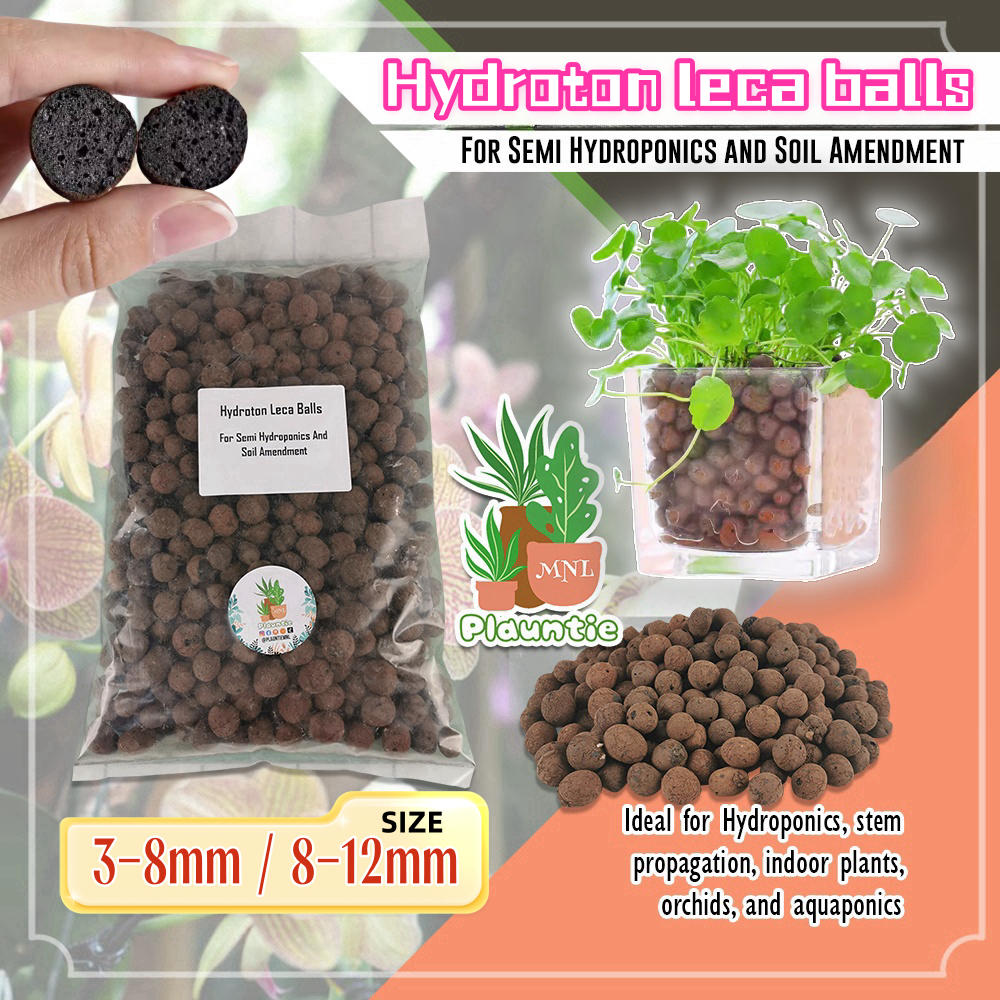 Hydroton Leca Balls Premium Quality for Hydroponic Aquaponic System ...