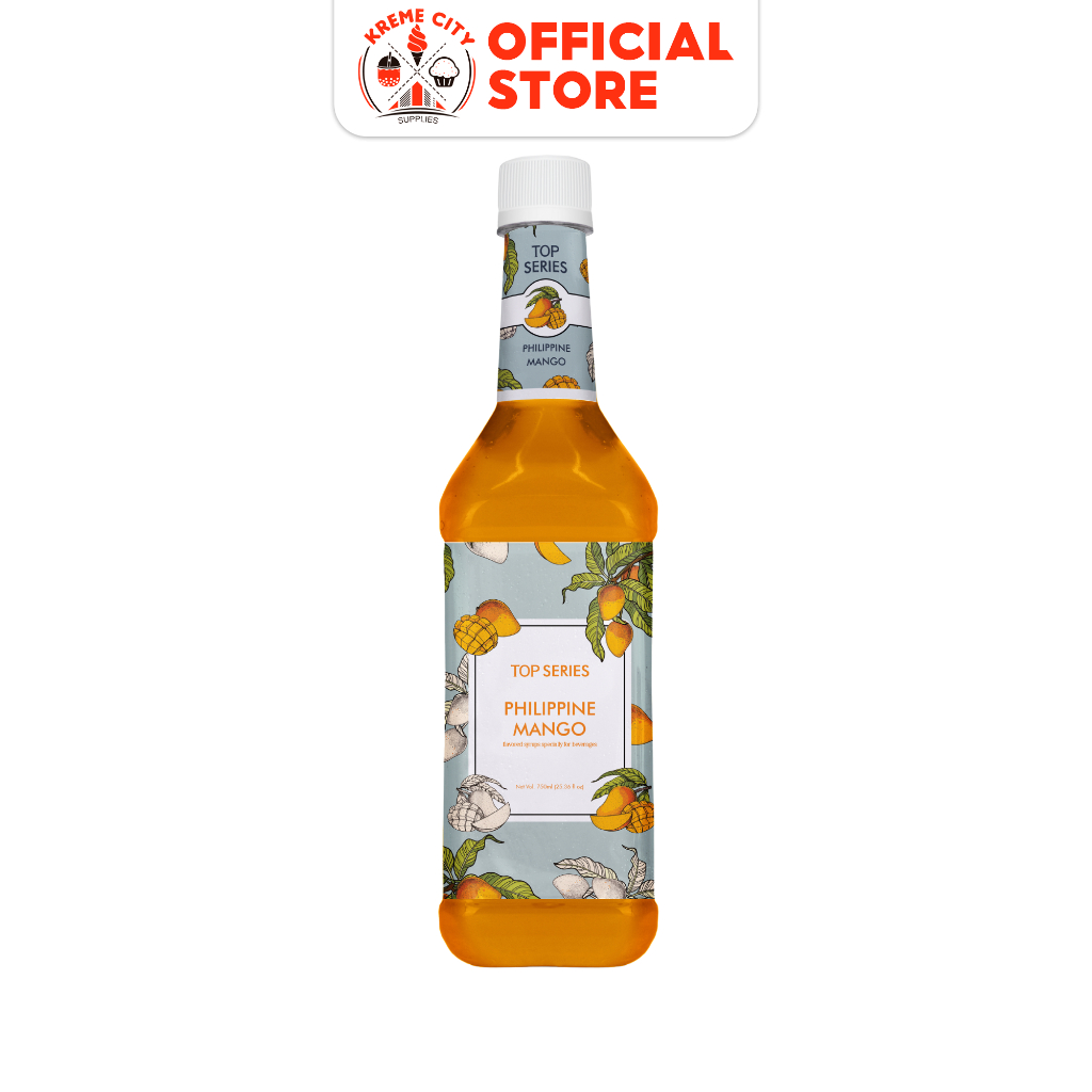 TOP Creamery Top Series Philippine Mango Syrup 750ml | Shopee Philippines