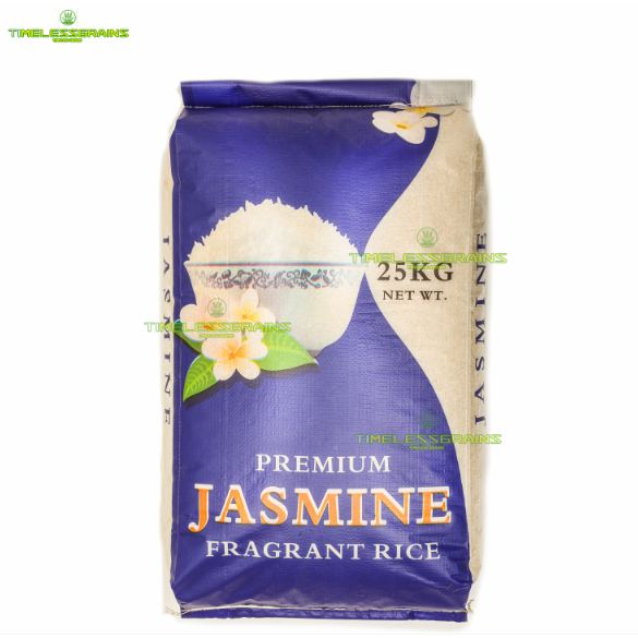 Timeless Grains Rice Jasmine Rice Quality Premium Rice 25kg | Shopee ...