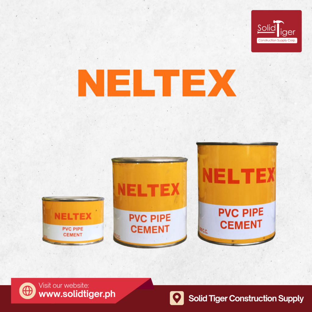 Neltex Solvent | PVC Pipe Cement | Shopee Philippines