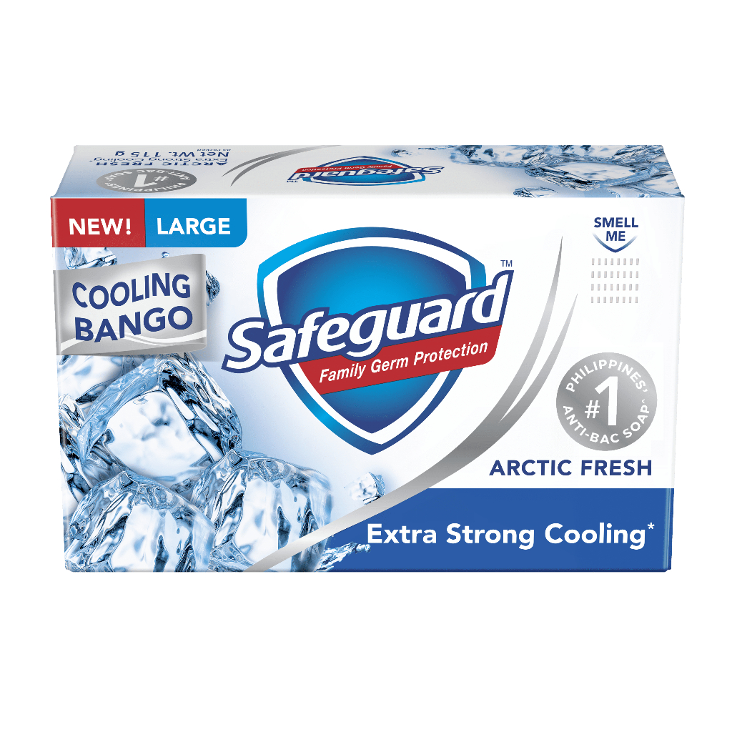 Safeguard Bar Soap Arctic Fresh (115g) | Shopee Philippines