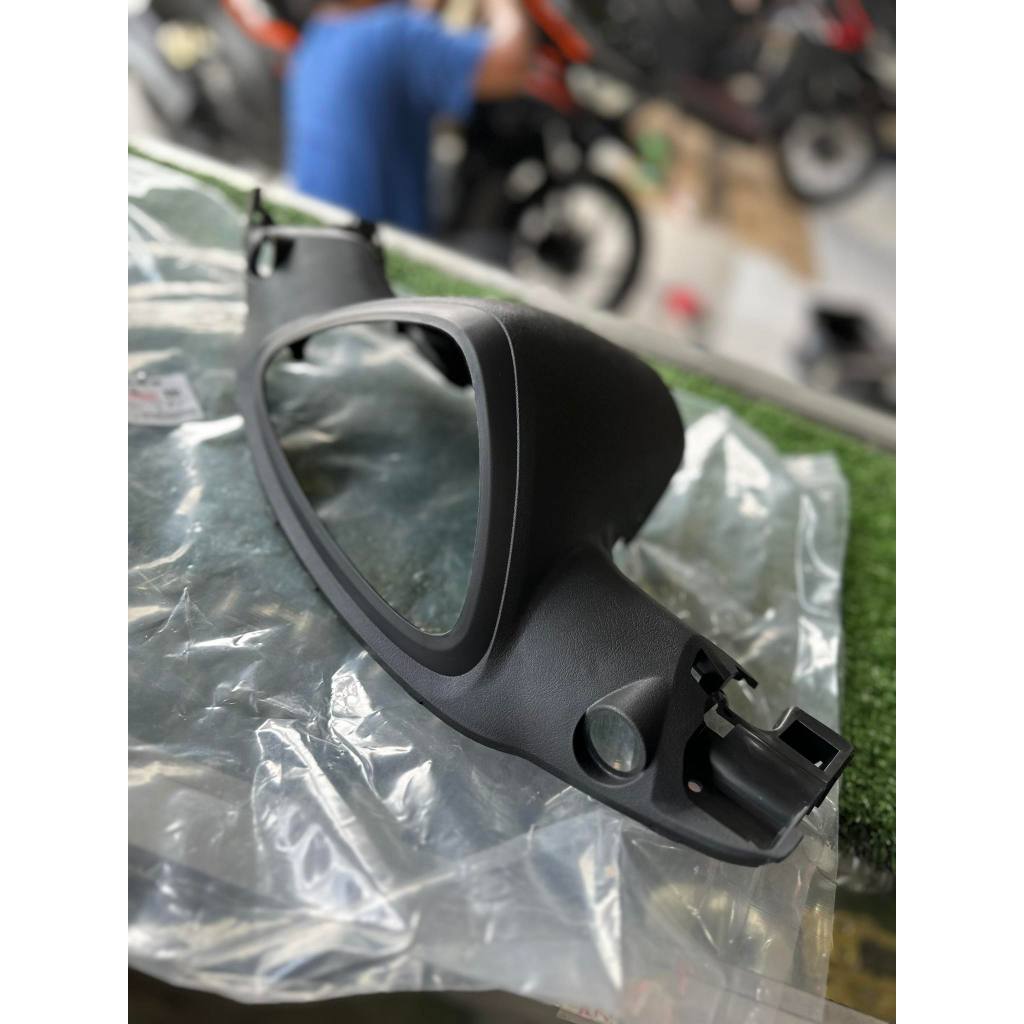 YAMAHA MIO 1 GENUINE INNER FAIRINGS / KAHA / SPORTY 2007 / BLACK / GREY ...