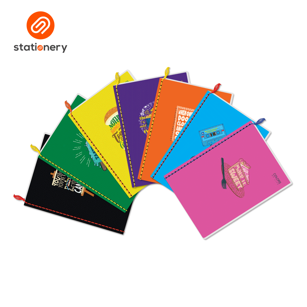 Advance Colors of Life Yarn Notebook 80lvs Pack of 7 | Shopee Philippines