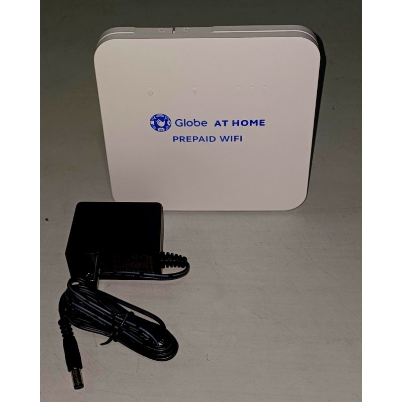 GLOBE AT HOME PREPAID WIFI MODEL: B312-939 ( SECONDHAND ROUTER ...