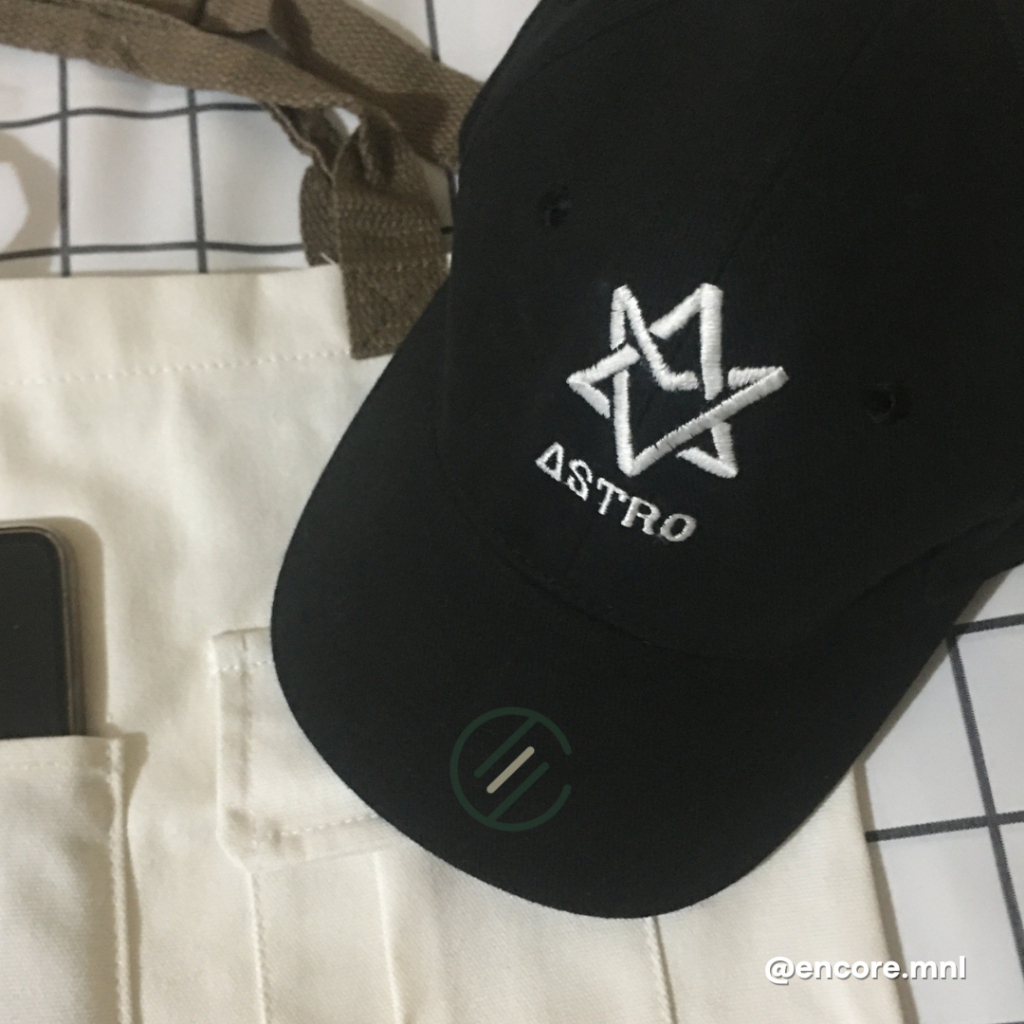 encore.mnl | ASTRO LOGO with NAME Baseball Cap | Shopee Philippines