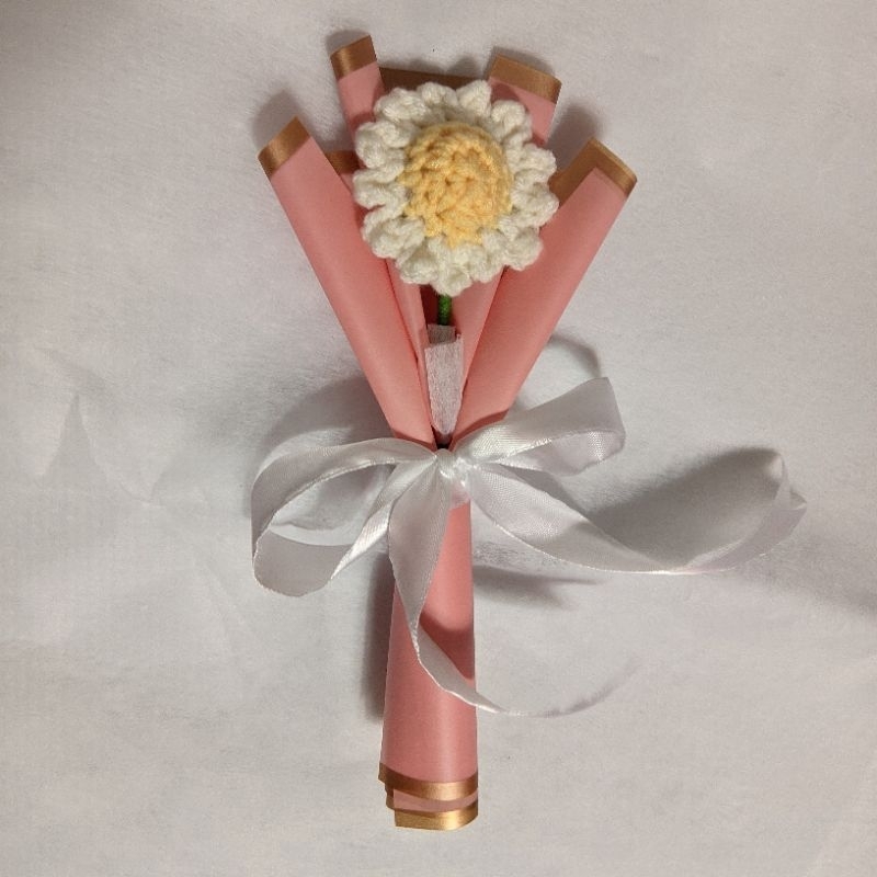 Crochet Mini Daisy Flower | Shopee Philippines