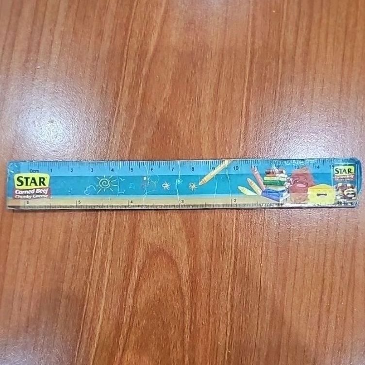 STAR Corned Beef Chunky Cheese Memorabilia Ruler | Shopee Philippines