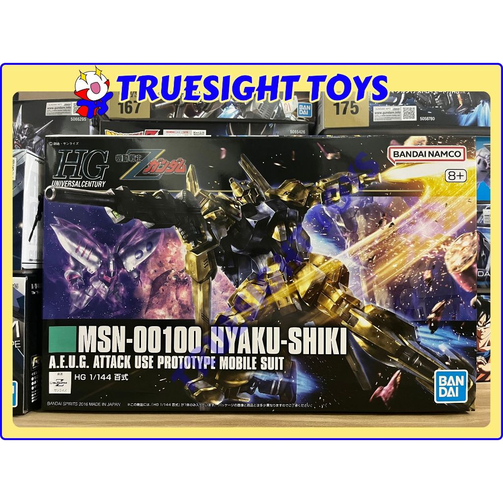 Bandai 1/144 HGUC Type 100 Hyaku Shiki | Shopee Philippines