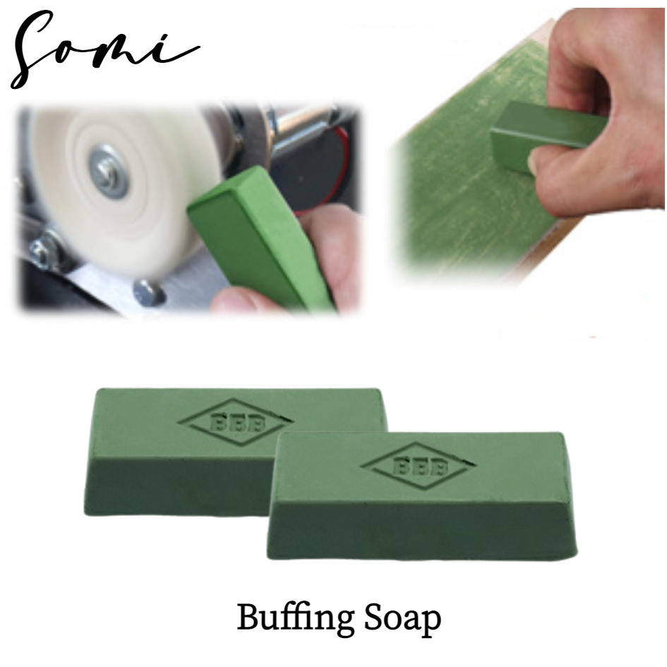 Buffing Soap /Buff Soap Whole Bar For stainless 800g/900g | Shopee ...