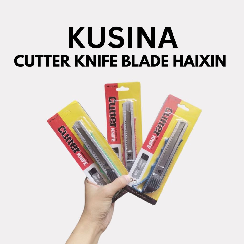 Cutter Knife Blade Haixin Cutters Sharp Blades Arts and Crafts Cutting ...