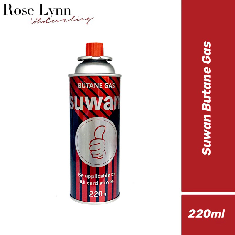 Suwan Butane Gas 220g | Shopee Philippines