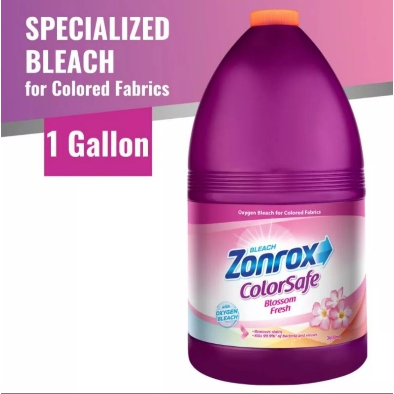 Zonrox Original Multi-Purpose Bleach (3785ml) | Shopee Philippines