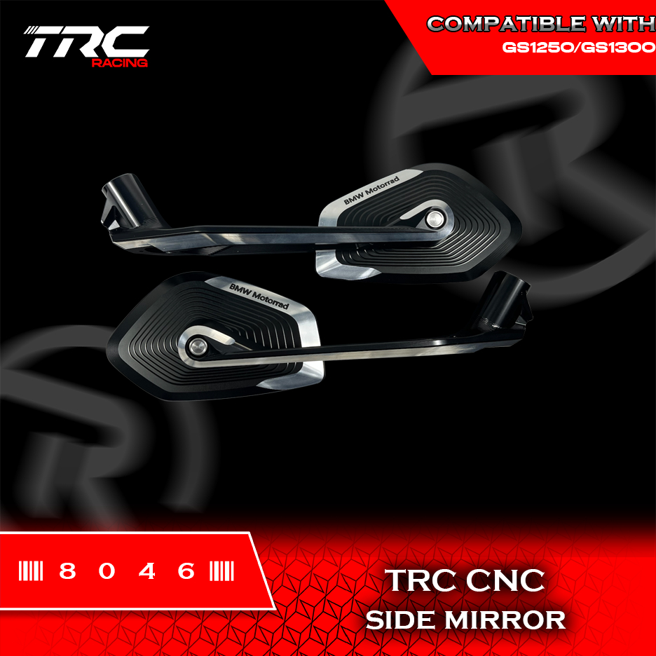TRC Racing BMW GS 1250/1300 CNC Side Mirror LTO Approved 8046 | Shopee ...