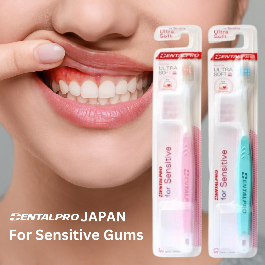 Dentalpro Japan Toothbrush for Sensitive Gums | Shopee Philippines