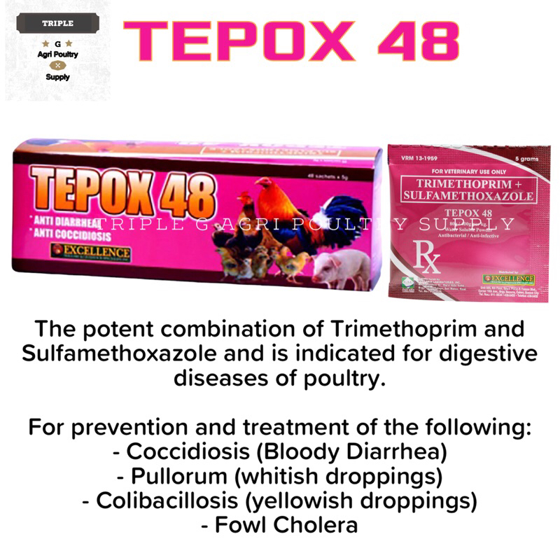 Tepox 48 Water Soluble Powder 5g | Shopee Philippines