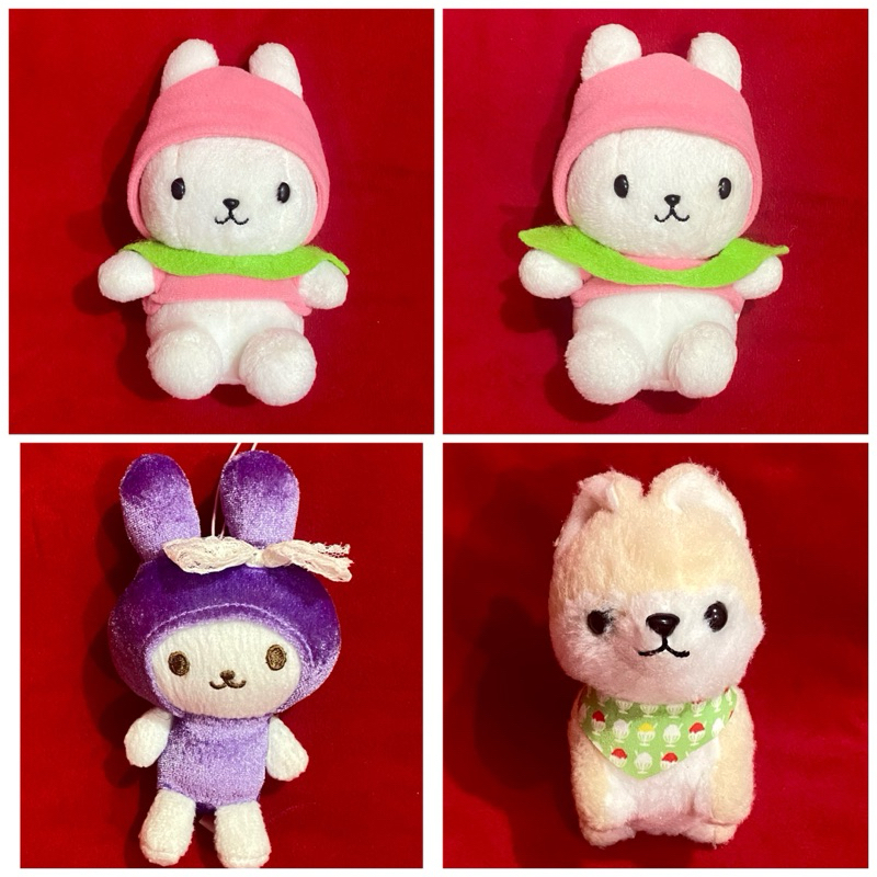 Assorted Plush Charms For Bag Accessories | Shopee Philippines