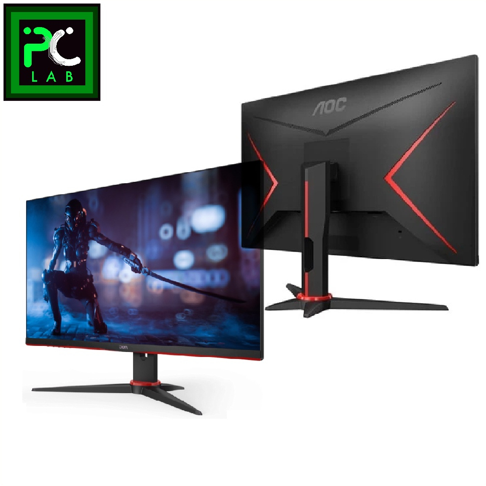 AOC 24G2SE/71 24" 165hz 1ms 1920x1080 VESA Mount Gaming Monitor ...