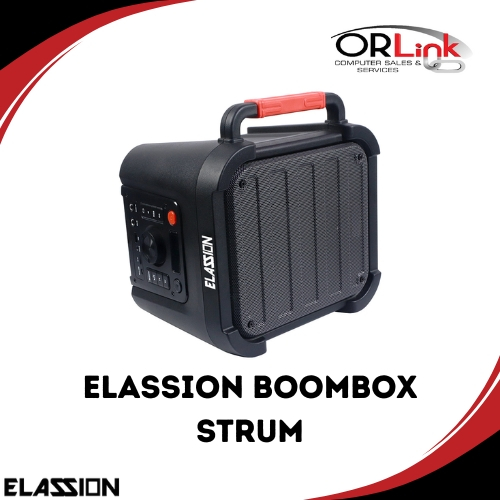 ELASSION BOOMBOX STRUM (0111) | Shopee Philippines