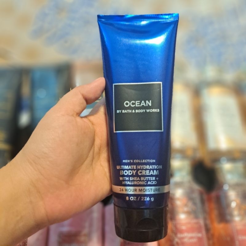 Original Bath & Body Works USA OCEAN Ultimate Hydration Body Cream for ...