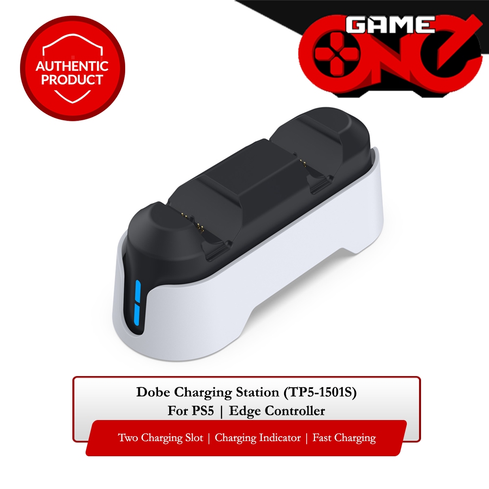 Dobe Charging Station for PS5 | Edge Controller (TP5-1501S) | Shopee Philippines