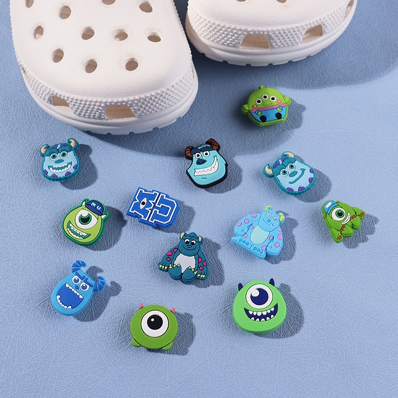 jibbitz for Crocs big eyes Monster university design Shoe charms ...
