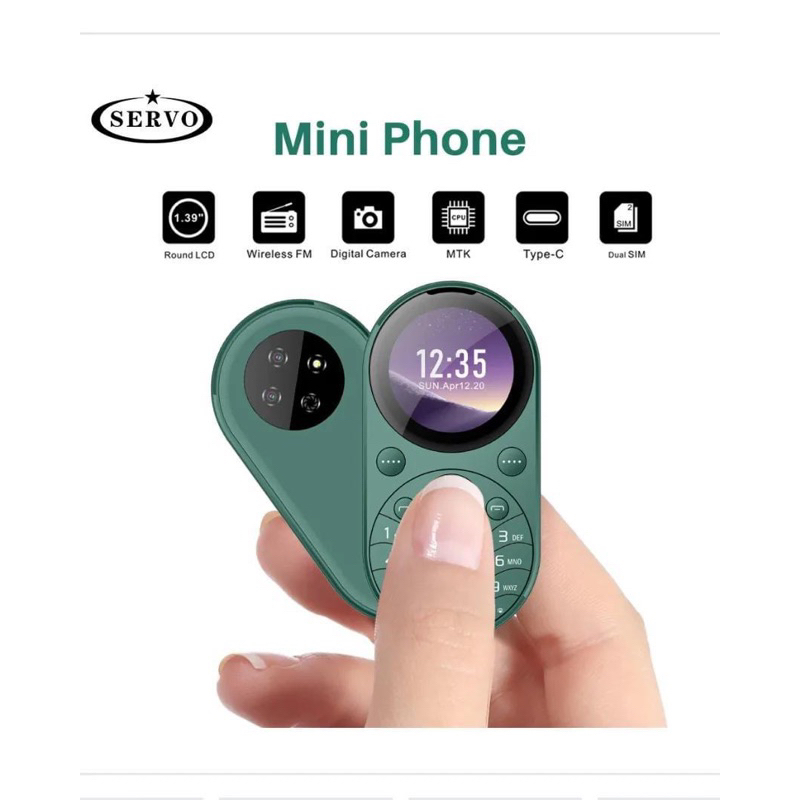 i15 mini keypad phone dual sim 1.39” screen | Shopee Philippines