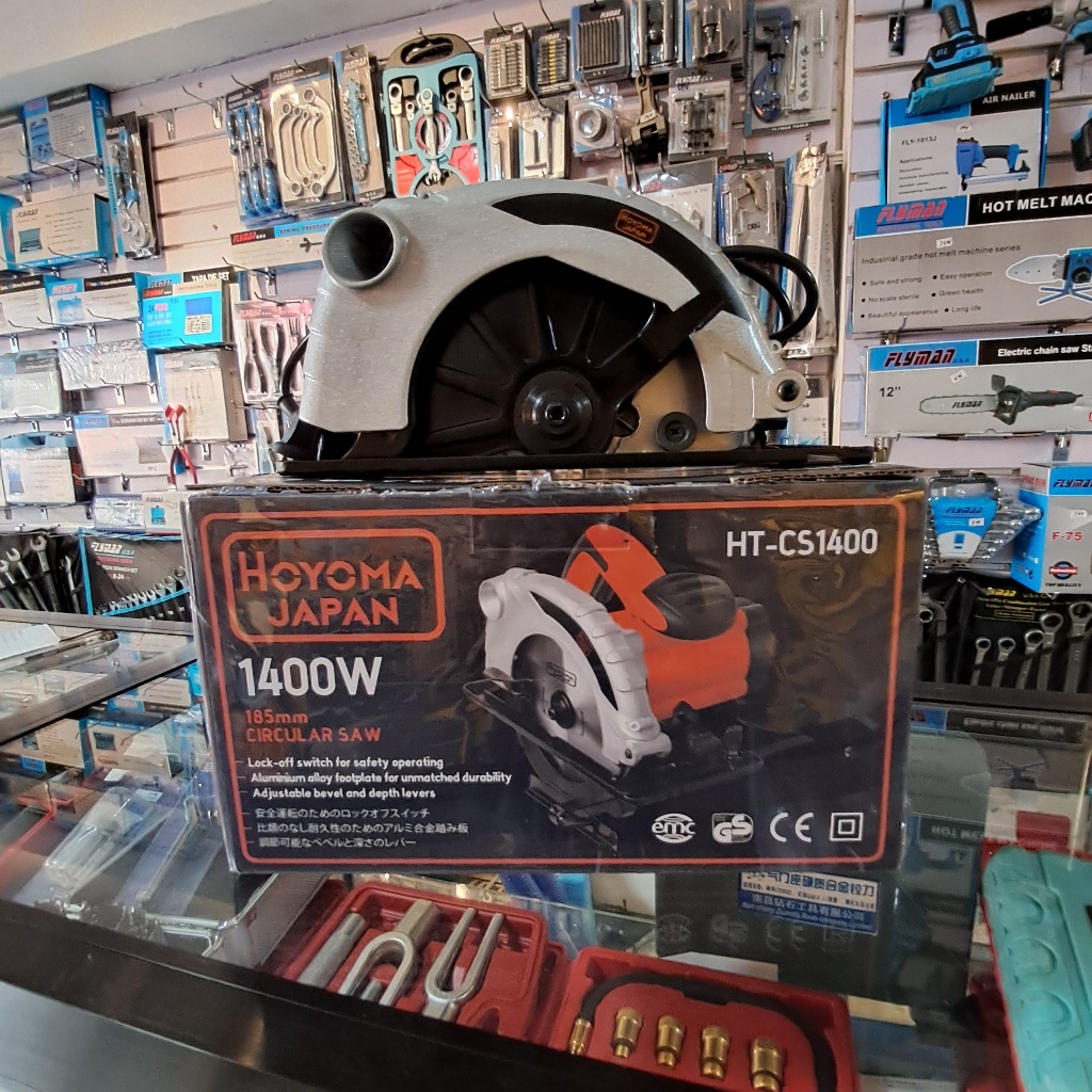 HOYOMA CIRCULAR SAW 7" 1400WATTS | Shopee Philippines