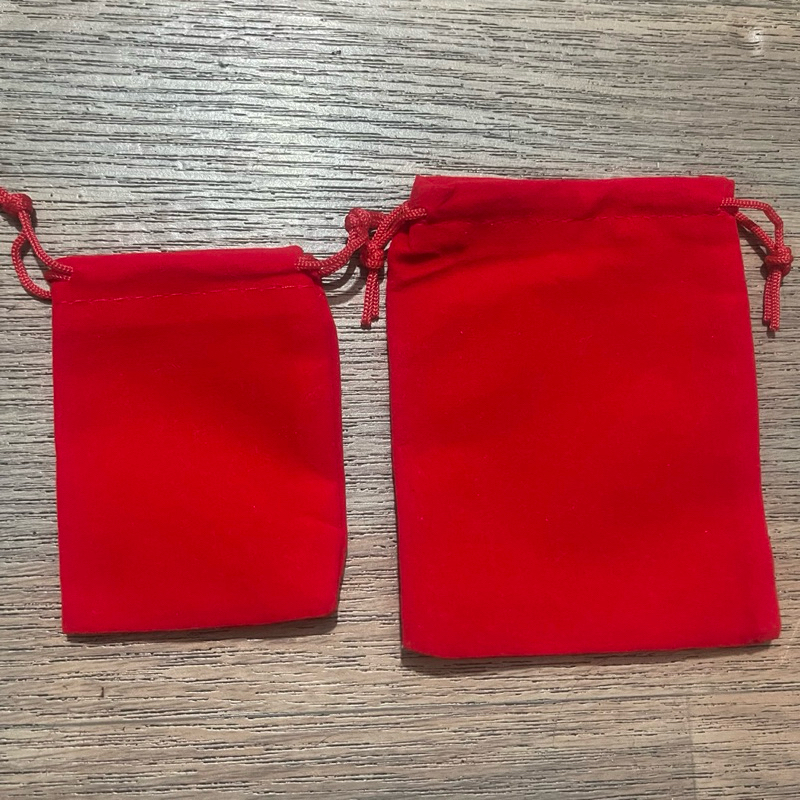 Red Velvet Pouch (S,M) | Shopee Philippines
