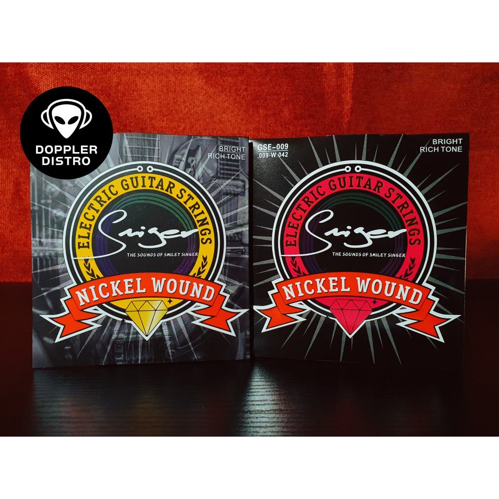 Smiger Electric Guitar Strings | Shopee Philippines